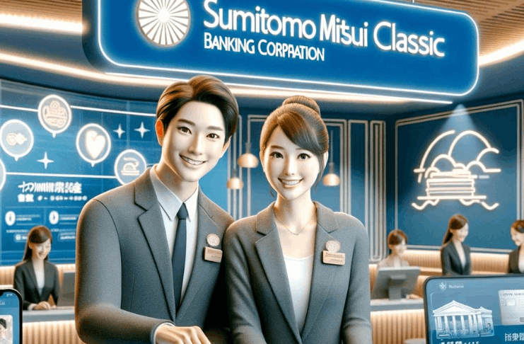 Learn How to Order Sumitomo Mitsui Classic Credit Card - StoryV